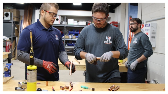 Plumbing Program – American Vintage